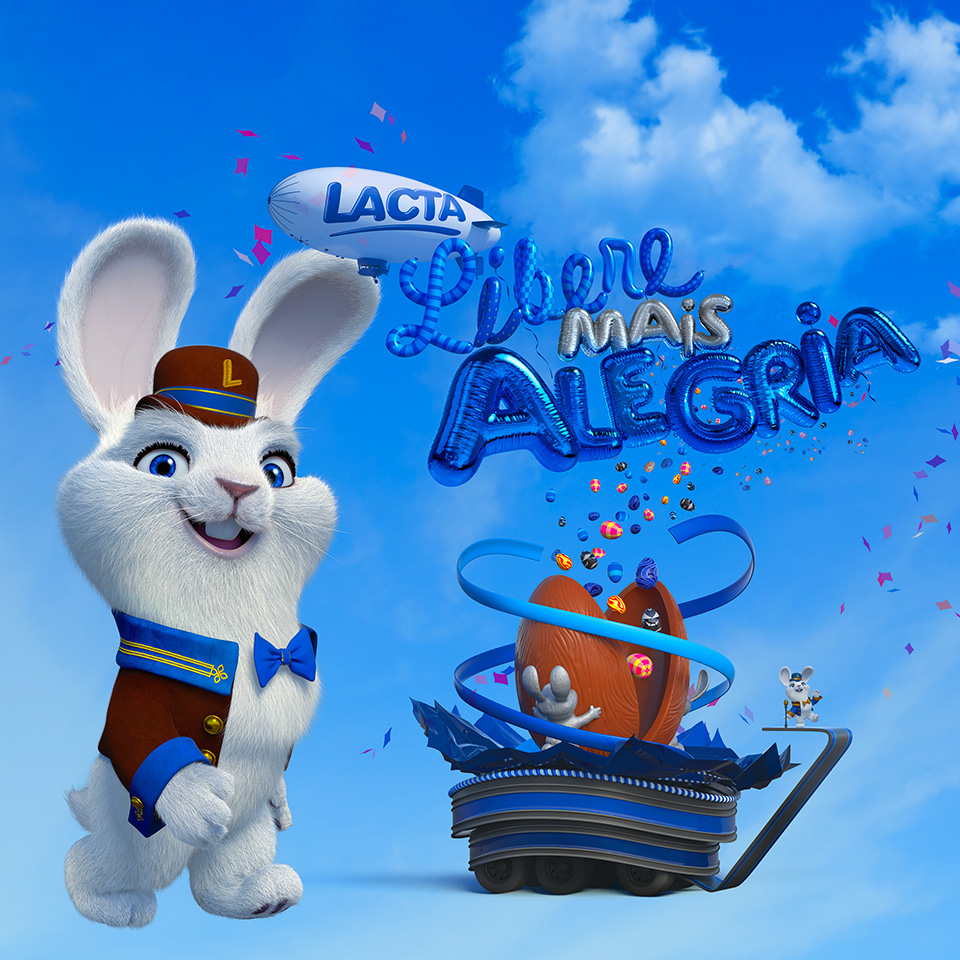 Páscoa Lacta - Hub Brasil - Hub Brasil